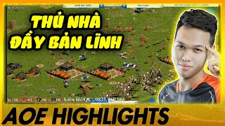 Lọt nhà đúng thời điểm siêu nhậy cảm – CSDN thể hiện bản lĩnh thủ nhà!!! | AoE Highlights – Chim ...